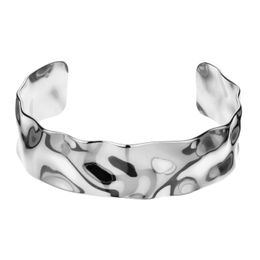 Armband AMELIA PARKER "AB027S", silber, Armb&auml;nder, Damen, 60mm, Edelstahl, Armband