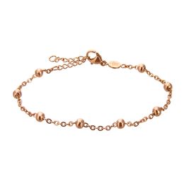 Armband AMELIA PARKER "AB005R", rose gold, Armb&auml;nder, Damen, 16-19cm, Edelstahl, Armband