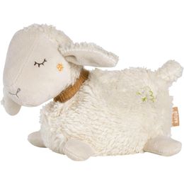 babyFEHN W&auml;rmekissen FEHN "FehnNATUR, Schaf", beige (ecru), W&auml;rmekissen, KinderB:18cm H:5,5cm L:23cm, Pl&uuml;sch, Velours, B:18cm H:5,5cm L:23cm