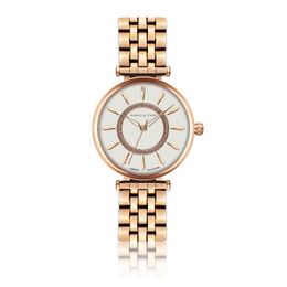 Quarzuhr ISABELLA FORD "FE8-B084R", rose gold, Armbanduhren, Damen, Quarzuhr
