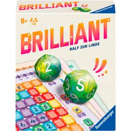 Spiel Ravensburger "Brilliant", bunt, Spiele, Kinder, Made in Europe