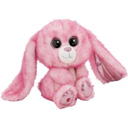 Kuscheltier Nici "Glubschis, Hase pink Flommi-Fun, 25cm schlenkernd", pink, Pl&uuml;schfiguren, KinderB:16cm H:25cm L:11cm, Polyester, Kuscheltier, B:16cm H:25cm L:11cm