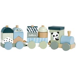 Spielzeug-Zug Eichhorn, bunt, Spielzeugfahrzeuge, Kinder, Holz, aus Holz