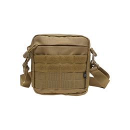 Schultertasche Brandit "Brandit City Bag", Damen, Gr. onesize, camel, Polyester, unifarben, Taschen Schultertasche