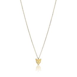Collier MARC LAUDER "MNA12GG", gold, Halsketten, Damen, 44.5cm-49.5cm, Edelstahl, L: 44 49, Collier