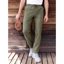 Webhose Catamaran, Herren, Gr. 24, Unterbauchgr&ouml;&szlig;en, khaki, 98% Baumwolle, 2% Elasthan, unifarben, Hosen