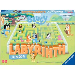 Spiel Ravensburger "Bluey, Junior Labyrinth", bunt, Spiele, Kinder, Made in Europe