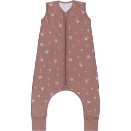 Babyschlafsack fillikid "mit Beinen, TOG 0,5", Baby, Gr. 104, Rei&szlig;verschlussmitte, pusteblume, Obermaterial: 100% Baumwolle, Schlafs&auml;cke, f&uuml;r den Sommer und Raumtemperatur &uuml;ber 24