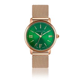 Quarzuhr ISABELLA FORD "FA4-B028R", rose gold, Armbanduhren, Damen, Quarzuhr