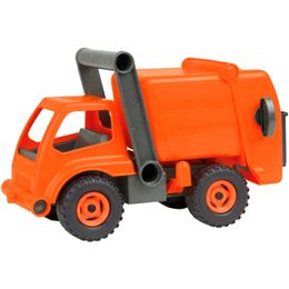 Spielzeug-M&uuml;llwagen LENA "EcoActives", bunt, Spielzeugfahrzeuge, KinderB:14cm H:17cm T:31cm, Made in Europe, B:14cm H:17cm T:31cm