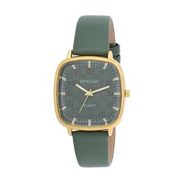 Quarzuhr Lady, khaki, Armbanduhren, Damen, Quarzuhr
