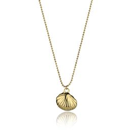 Collier AMELIA PARKER "AN011G", gold, Halsketten, Damen, 45+6cm, Edelstahl, L: 45 6, Collier