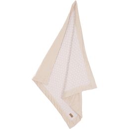 Babydecke Roba "Frosty Almond", frosty almond, B:80cm L:80cm, Baumwolle, Polyester, Wohndecken, Babydecke