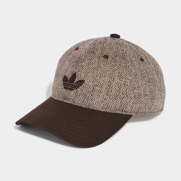 Baseball Cap adidas originals "TWEED CAP", Herren, aurora coffee, clear braun, Obermaterial: 100% Baumwolle, Caps