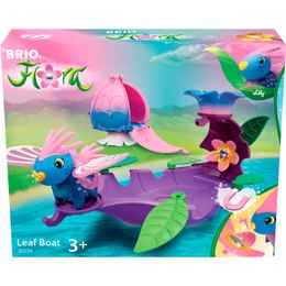 Spielwelt Brio "Brio Flora - Lilys Bl&auml;tter-Boot (36234)", bunt, Spielfigurenwelten, Kinder