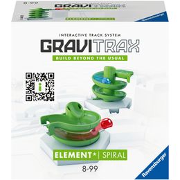 Kugelbahn-Bausatz Ravensburger "GraviTrax Element Spiral", bunt, Kugelbahnen, Kinder, Kunststoff, Made in Europe