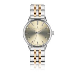 Quarzuhr PHILIPP BLANC "PB2-B308S", rose gold, silber, Armbanduhren, Damen, Quarzuhr