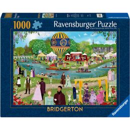 Puzzle Ravensburger "Bridgerton - Sehen und gesehen werden", bunt, Puzzles, KinderB:70cm H:50cm, Pappe, Made in Germany, B:70cm H:50cm