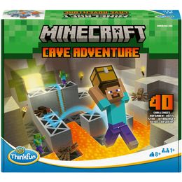 THINKFUN&reg; Spiel THINKFUN "ThinkFun Minecraft Cave Adventure", bunt, Spiele, Kinder