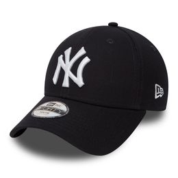 Baseball Cap New Era, Jungen, blau (navy), Denim/Jeans, Baumwolle, unifarben, Caps