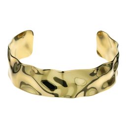 Armband AMELIA PARKER "AB027G", gold, Armb&auml;nder, Damen, 60mm, Edelstahl, Armband