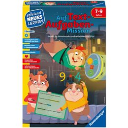 Spiel Ravensburger "Auf Textaufgaben-Mission", bunt, Spiele, Kinder, Made in Europe