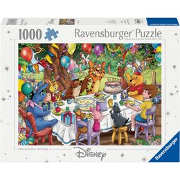 Puzzle Ravensburger "Collector's Edition - Disney, Winnie Puuh", bunt, Puzzles, KinderB:70cm H:50cm, Pappe, Made in Germany, B:70cm H:50cm