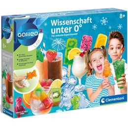 Experimentierkasten Clementoni "Galileo, Wissenschaft unter 0", bunt, Experimentierk&auml;sten, Kinder, Made in Europe