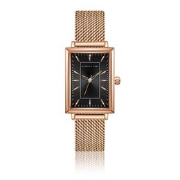 Quarzuhr ISABELLA FORD "FF3-B024R", rose gold, Armbanduhren, Damen, Quarzuhr