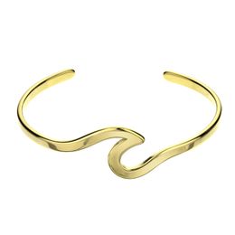 Armband AMELIA PARKER "AB024G", gold, Armb&auml;nder, Damen, 60mm, Edelstahl, Armband