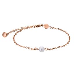 Armband AMELIA PARKER "AB002R", rose gold, Armb&auml;nder, Damen, 16-19cm, Edelstahl, Armband