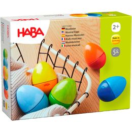 Greifspielzeug Haba "Musikeier", bunt, Greifspielzeug, Kinder, Holz, Made in Germany