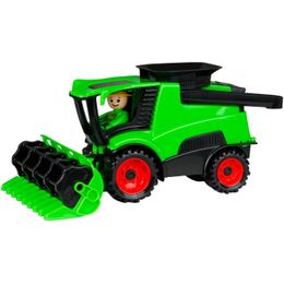 Spielzeug-M&auml;hdrescher LENA "Truckies", bunt, Spielzeugfahrzeuge, KinderB:17cm H:9,5cm T:27cm, inklusive Spielfigur; Made in Europe, B:17cm H:9,5cm T:27cm