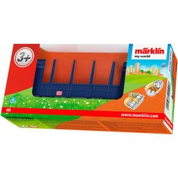 M&auml;rklin G&uuml;terwagen M&Auml;RKLIN "M&auml;rklin my world - Rungenwagen - 44104", blau, Modelleisenbahn-Fahrzeuge, KinderB:3,5cm H:5cm L:11,2cm, Kunststoff, Metall, B:3,5cm H:5cm L:11,2cm