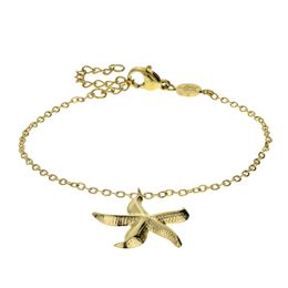 Armband AMELIA PARKER "AB019G", gold, Armb&auml;nder, Damen, 16+4cm, Edelstahl, Armband