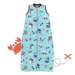 Babyschlafsack SCHLUMMERSACK "Schlafsack ohne F&uuml;&szlig;en 1.0 Tog" Gr. 110, pirat, Schlafs&auml;cke, Baby, L: 110cm, Obermaterial: 100% Baumwolle CO., L:110cm