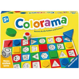 Spiel Ravensburger "Colorama", bunt, Spiele, Kinder, Made in Europe