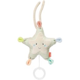 babyFEHN Spieluhr FEHN "Meereskinder, Seestern", beige, Spieluhren, BabyH:18cm, Polyester, Velours, mit herausnehmbarem Spielwerk, H:18cm
