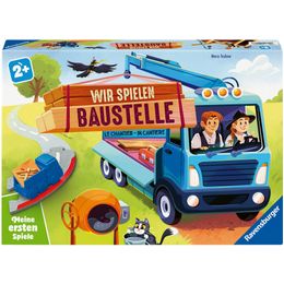 Spiel Ravensburger "Wir spielen Baustelle", bunt, Spiele, Kinder, Made in Europe