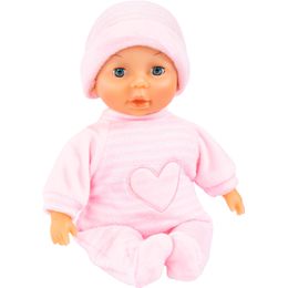 Babypuppe BAYER "My First Baby, 28 cm rosa", rosa, Puppen, Baby