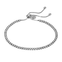 Armband MARC LAUDER "MBA11SS", silber, Armb&auml;nder, Damen, Universal size, Edelstahl, Armband