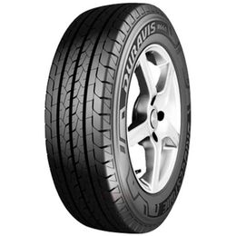 Sommerreifen Bridgestone "DURAVIS R660 C", schwarz, 225mm / 75 % R 16 121/120R, Autoreifen, in verschiedenen Ausf&uuml;hrungen erh&auml;ltlich