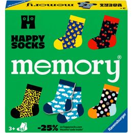 Spiel Ravensburger "memory Happy Socks", bunt, Spiele, Kinder, Made in Europe