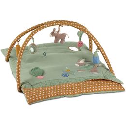 Spielbogen Sterntaler "Emmilius", gr&uuml;n, Spielb&ouml;gen, Baby, Polycotton