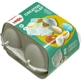 Spiellebensmittel Haba "Creative Play - Eier", bunt, Kaufladensortimente, Kinder, Holz, Pappe