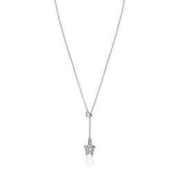 Collier AMELIA PARKER "AN004S", silber, Halsketten, Damen, 48-52cm, Edelstahl, L: 48 52, Collier