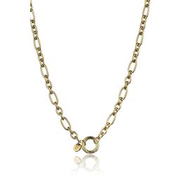 Collier MARC LAUDER "MNA09GG", gold, Halsketten, Damen, 39.5cm, Edelstahl, L: 39, Collier