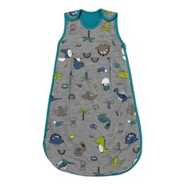 Babyschlafsack SCHLUMMERSACK "Schlafsack ohne F&uuml;&szlig;en 1.0 Tog" Gr. 70, dinosaurier, Schlafs&auml;cke, Baby, L: 70cm, Obermaterial: 100% Baumwolle CO., L:70cm