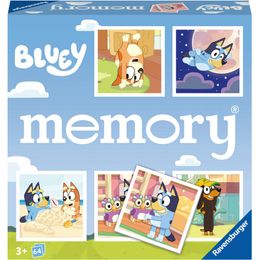 Spiel Ravensburger "memory Bluey", bunt, Spiele, Kinder, Made in Europe
