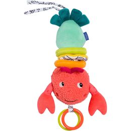 babyFEHN Spieluhr FEHN "Hummer", bunt, Spieluhren, BabyB:19cm H:6,9cm L:29cm, Softvelours, B:19cm H:6,9cm L:29cm